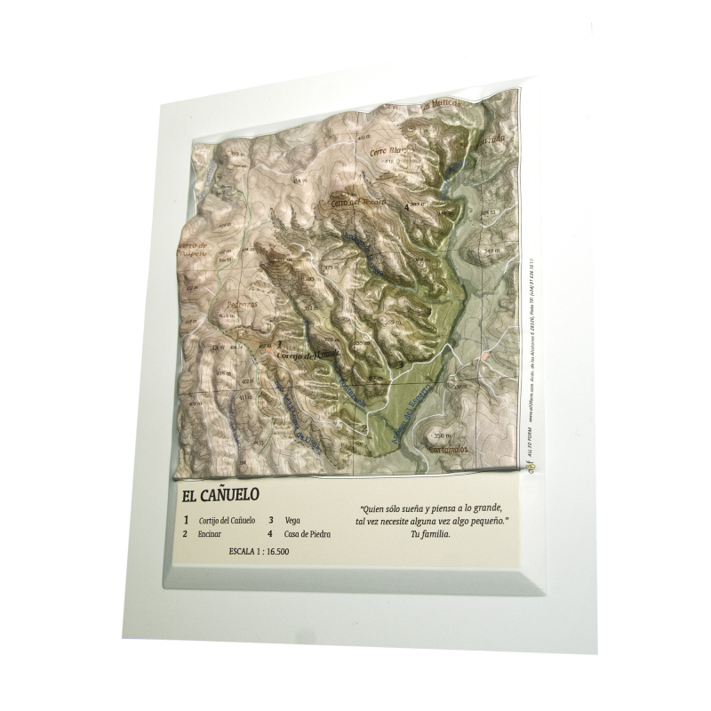 mapas personalizados 3d