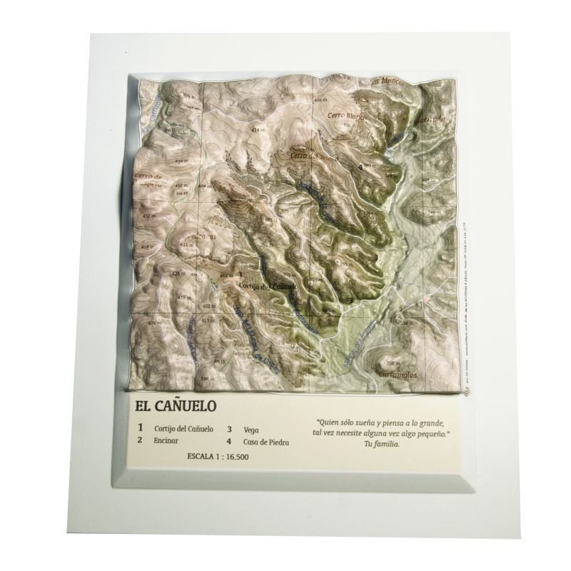 mapas personalizados 3d